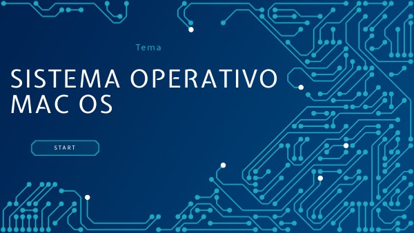 Sistema Operativo Mac OS
