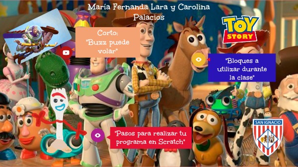 Clase: Toy Story Scratch