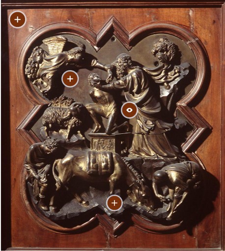 La formella di Brunelleschi