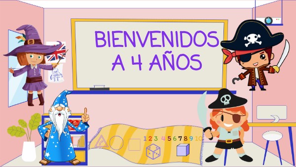 aula virtual 4 años