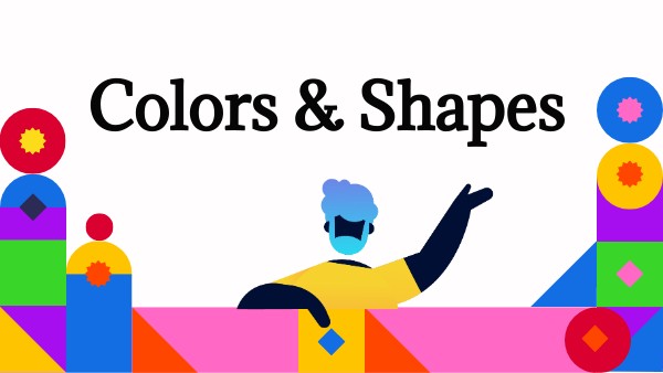 Colors & Shapes | Genially