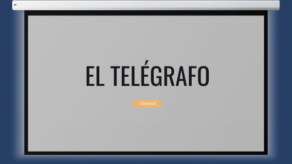 TELÉGRAFO | Genially