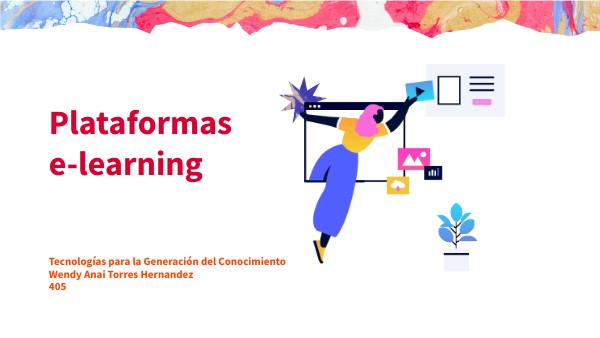 Plataformas e-learning | Genially