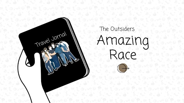 OUTSIDERS AMAZING RACE