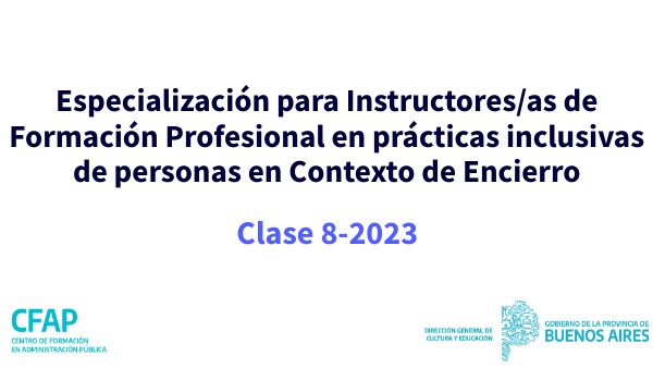 CLASE 8 CFAP | Genially