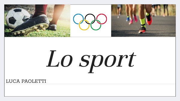 Copia - Elaborato d'esame terza media, Luca Paoletti