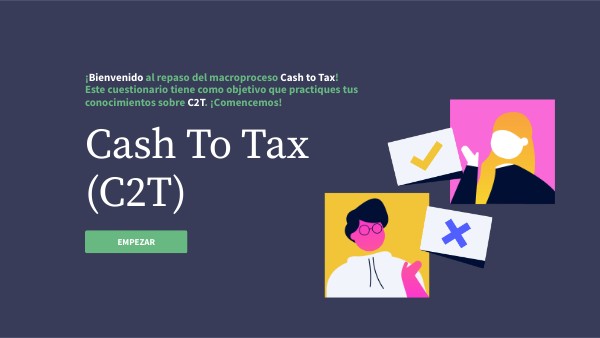 (C2T) CASH TO TAX