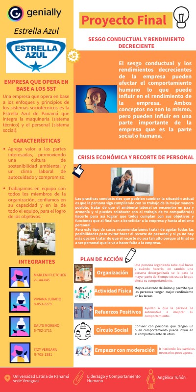 Proyecto Final | Genially