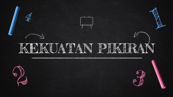 kekuatan pikiran