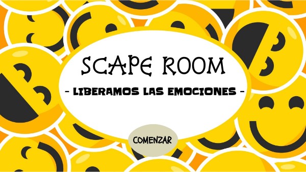 SCAPE ROOM LIBERAMOS LAS EMOCIONES