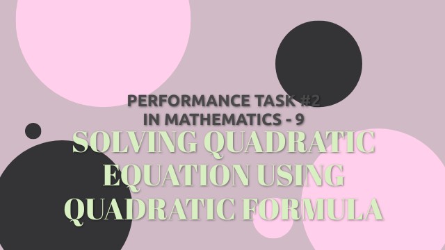 Mathematics PT
