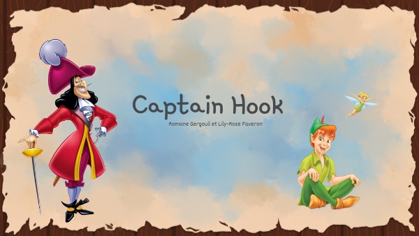 CAPTAIN HOOK | Genially