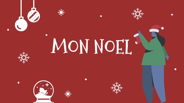 mon noel | Genially
