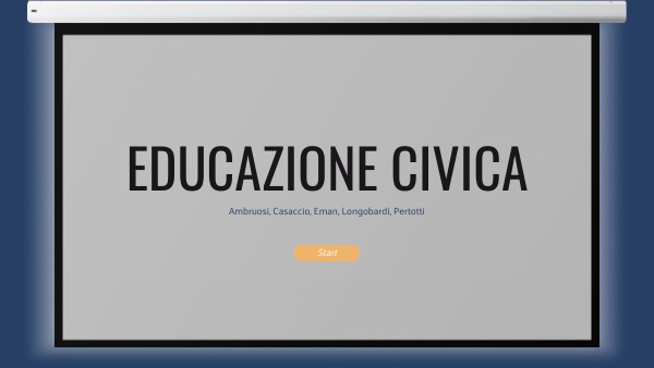 Ed. Civica | Genially