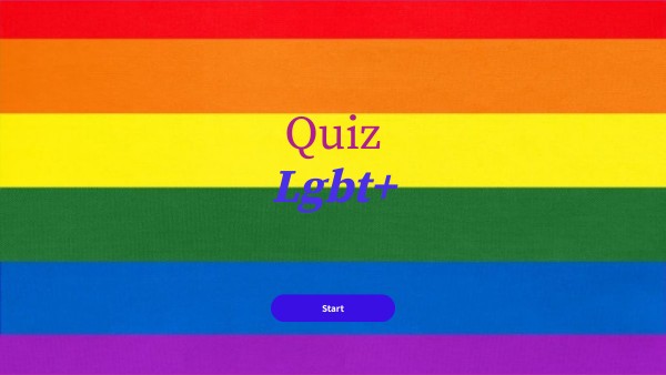 Quiz Lgbt+ | Genially
