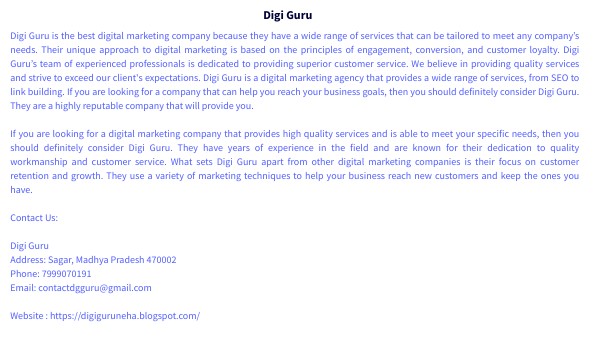 Digi Guru