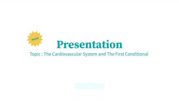 HUMAN BODY PRESENTATION