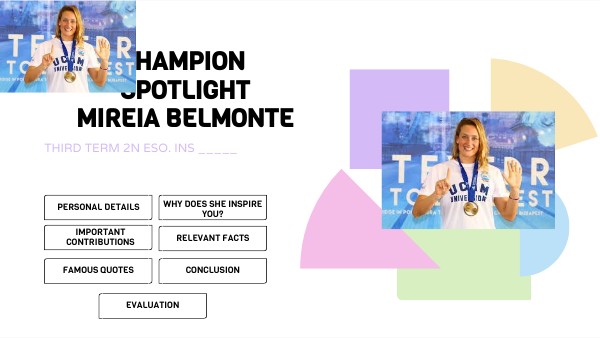 Biography presentation | Genially