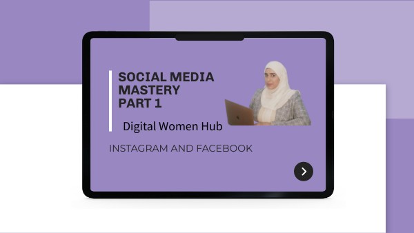 Social Media Mastery Part 1