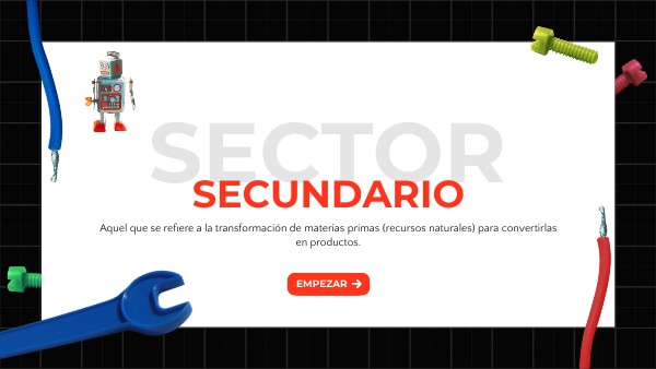 Presentación sector secundario | Genially