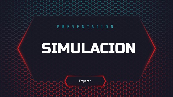 Simulación | Genially