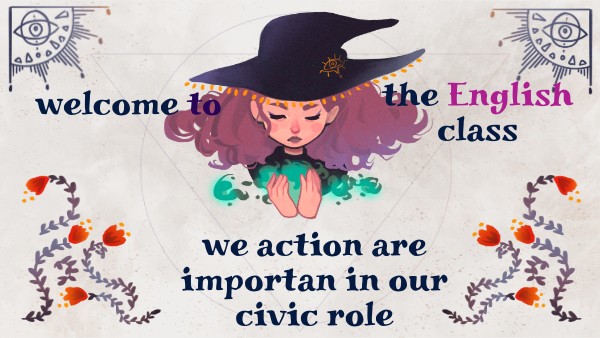 sesion 5to C BEING A GOOD CITIZEN (uso de la condicional 2)