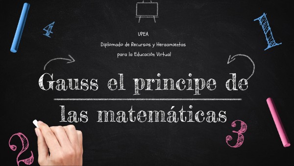 Gauss príncipe de las Matemáticas | Genially