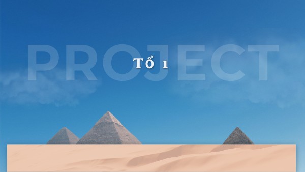 project unit 8 lớp 10 | Genially