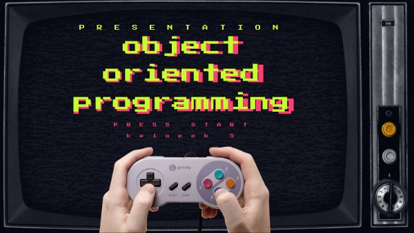 Object Oriented Programming | Genially
