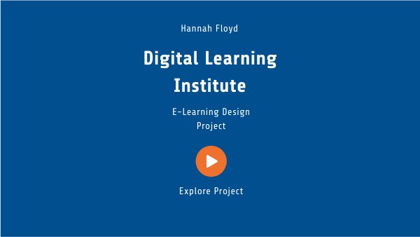 DLI PROJECT PORTFOLIO