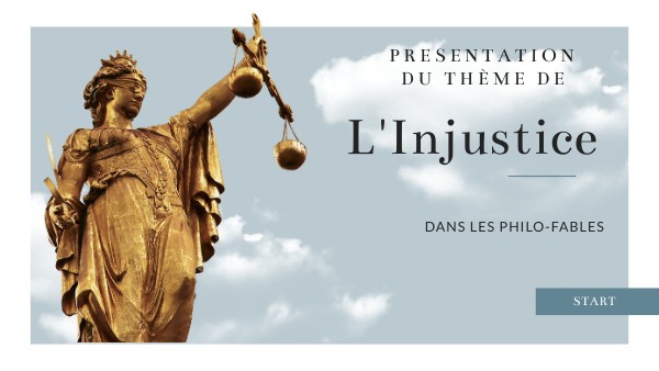 INJUSTICE PRESENTATION