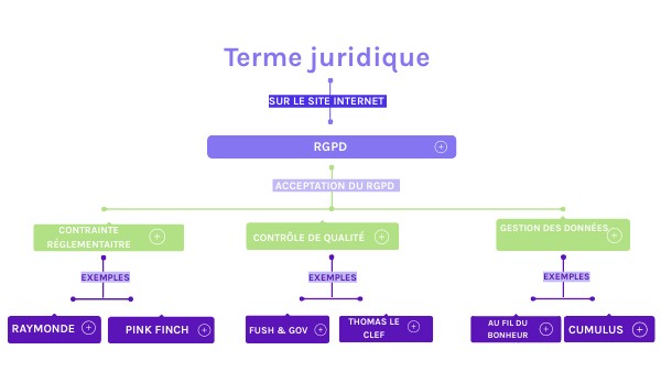 infographie terme juridique | Genially