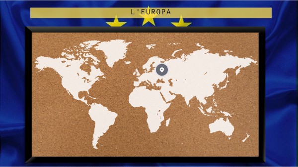 BLACKBOARD WORLD MAP | Genially