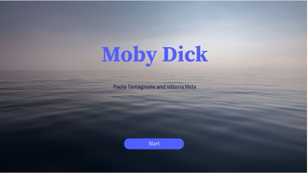 MOBY DICK | Genially