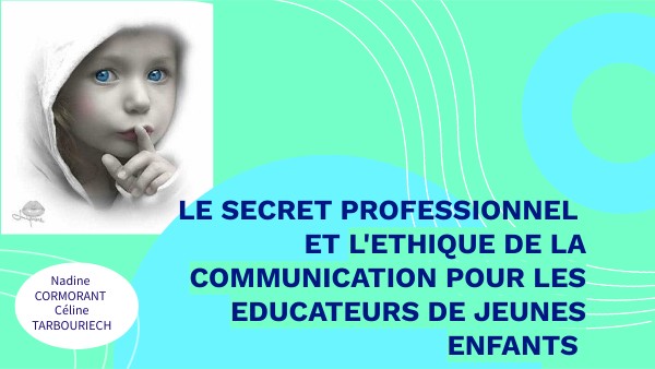 FORMATION SECRET PROFESSIONNEL EJE | Genially