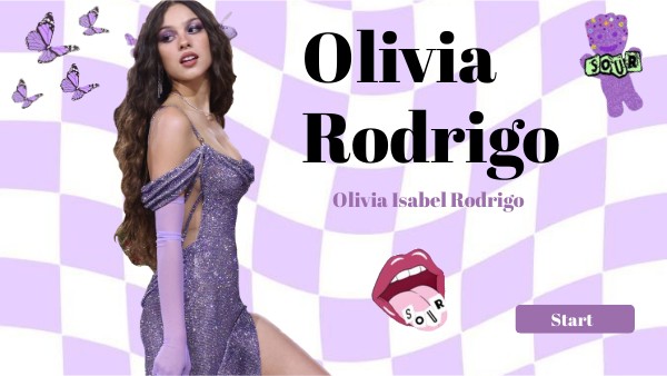 Olivia Rodrigo | Genially