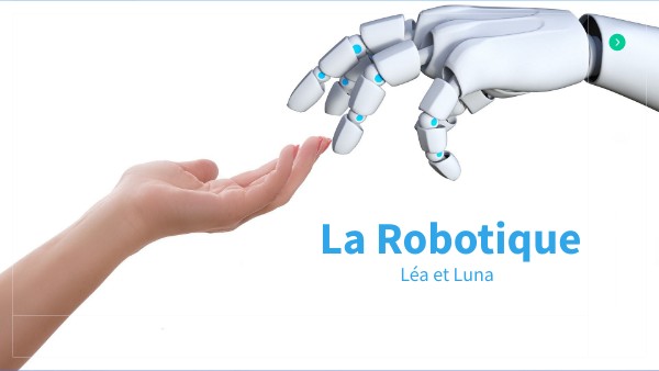 La Robotique dans le cinéma | Genially