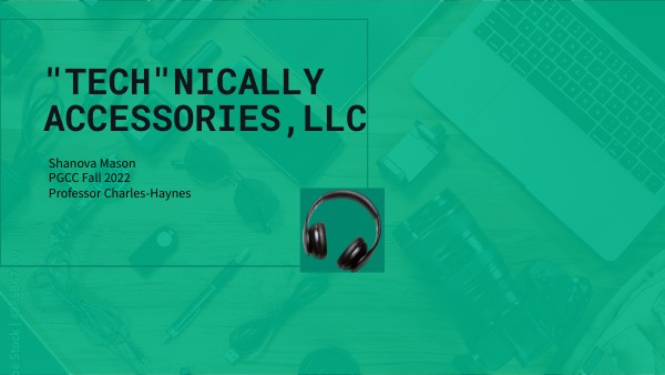 TECH STARTUP PRESENTATION | Genially