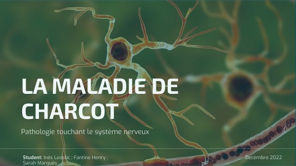 La maladie de Charcot | Genially