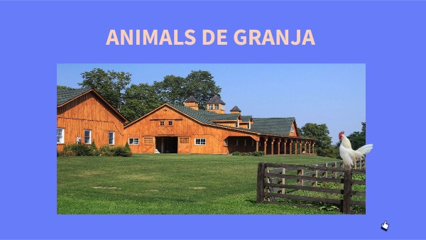 ANIMALS DE GRANJA