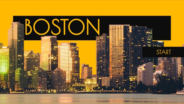 BOSTON PRESENTATION