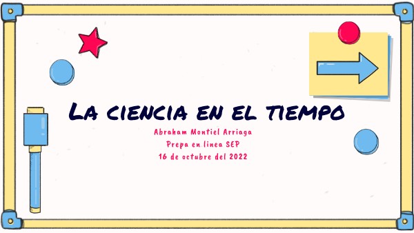 la ciencia en el tiempo