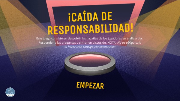 Caída de responsabilidad | Genially