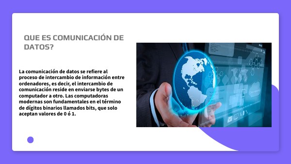 Comunicación de Datos