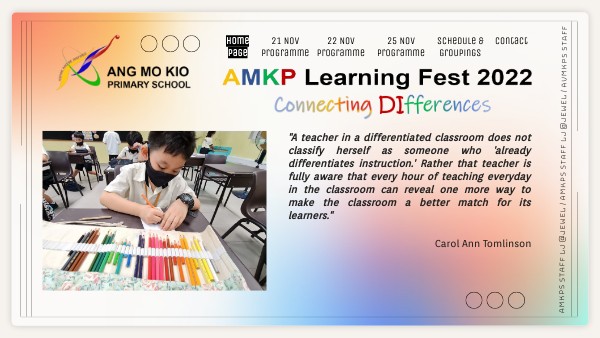 AMKPS STAFF LEARNING JOURNEY