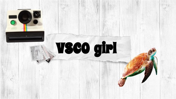 VSCO girl