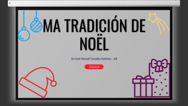 presentación ma tradición de noël.