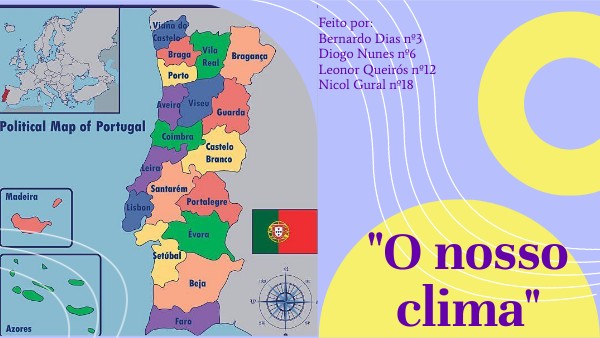 "O Nosso Clima" | Genially