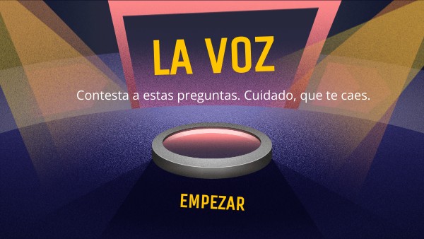 La voz | Genially