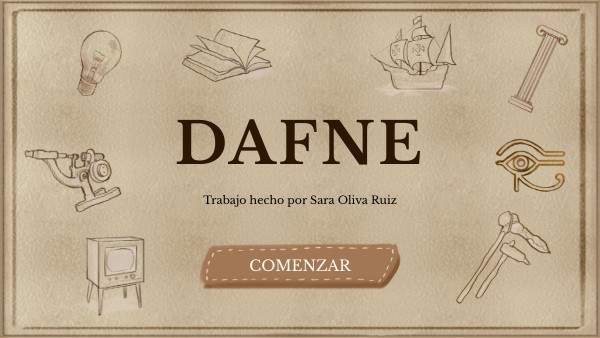 Dafne y su historia | Genially